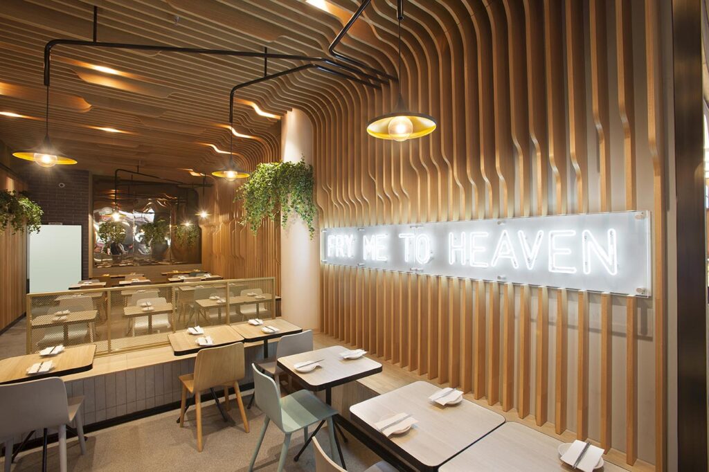 Gami Chicken - Shape Shopfitters