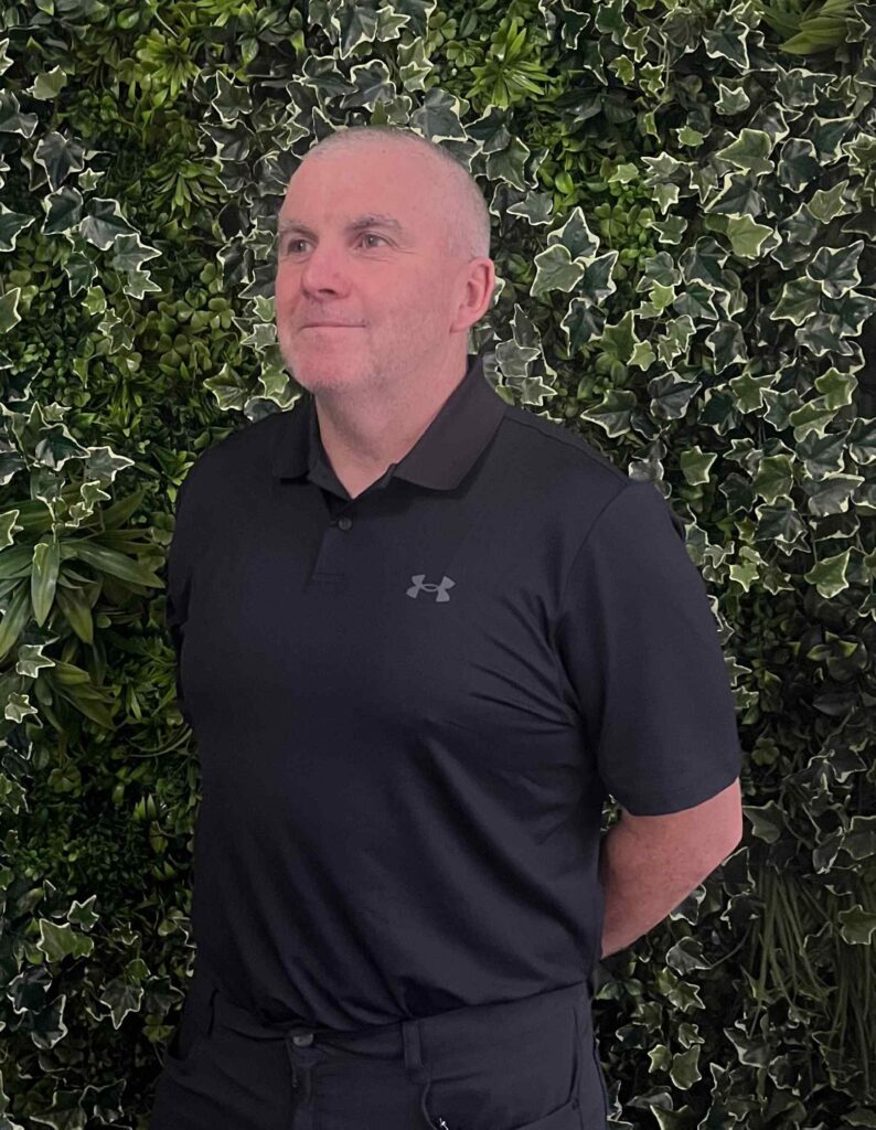 Jason Kennedy - Shape Shopfitters